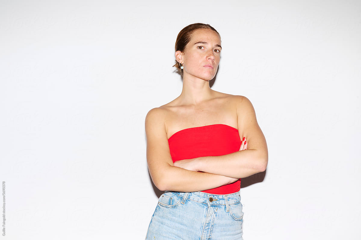 "Serious" by Stocksy Contributor "Guille Faingold" - Stocksy
