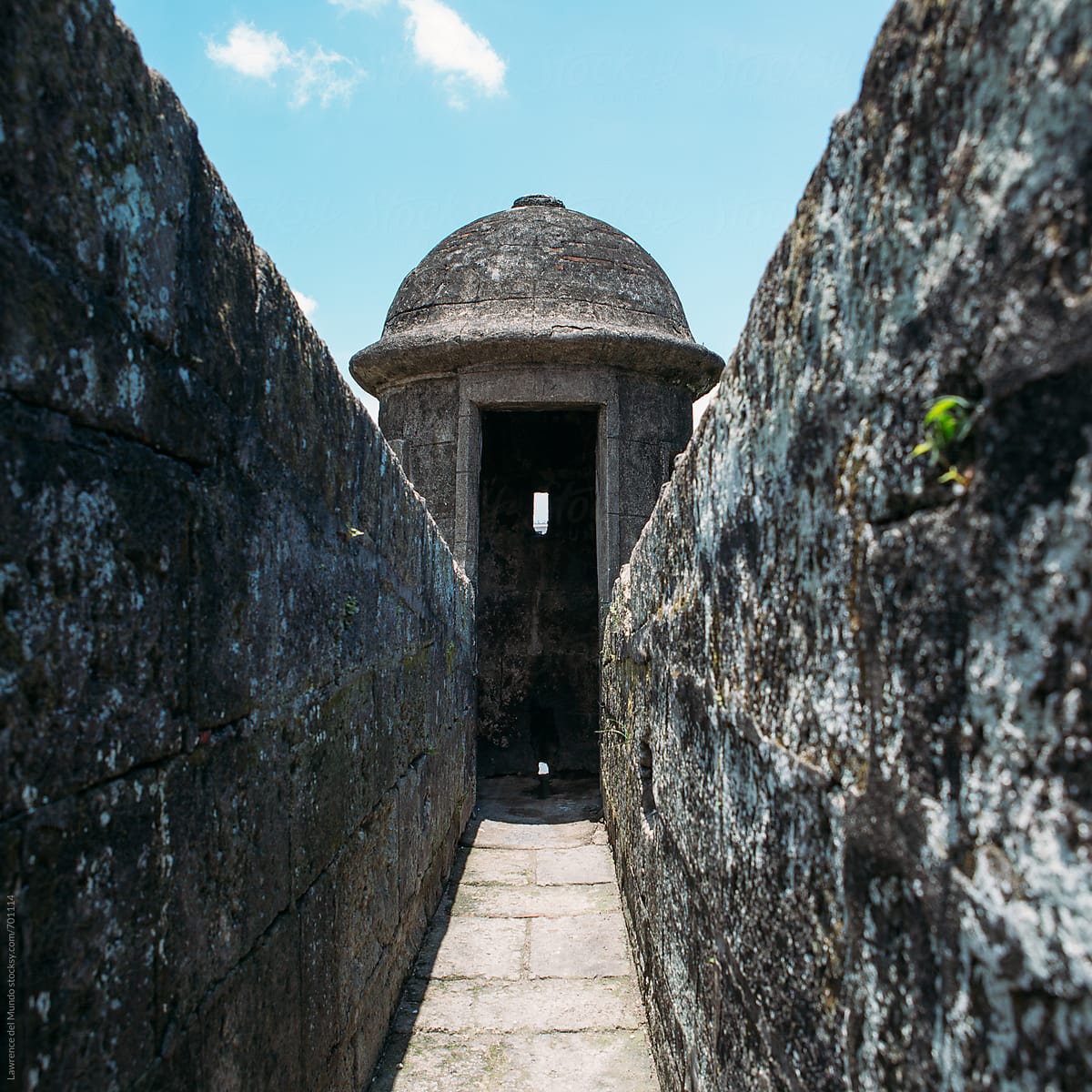 "Lookout Point Of A Centuries Old Fortress Wall" by Stocksy Contributor ...