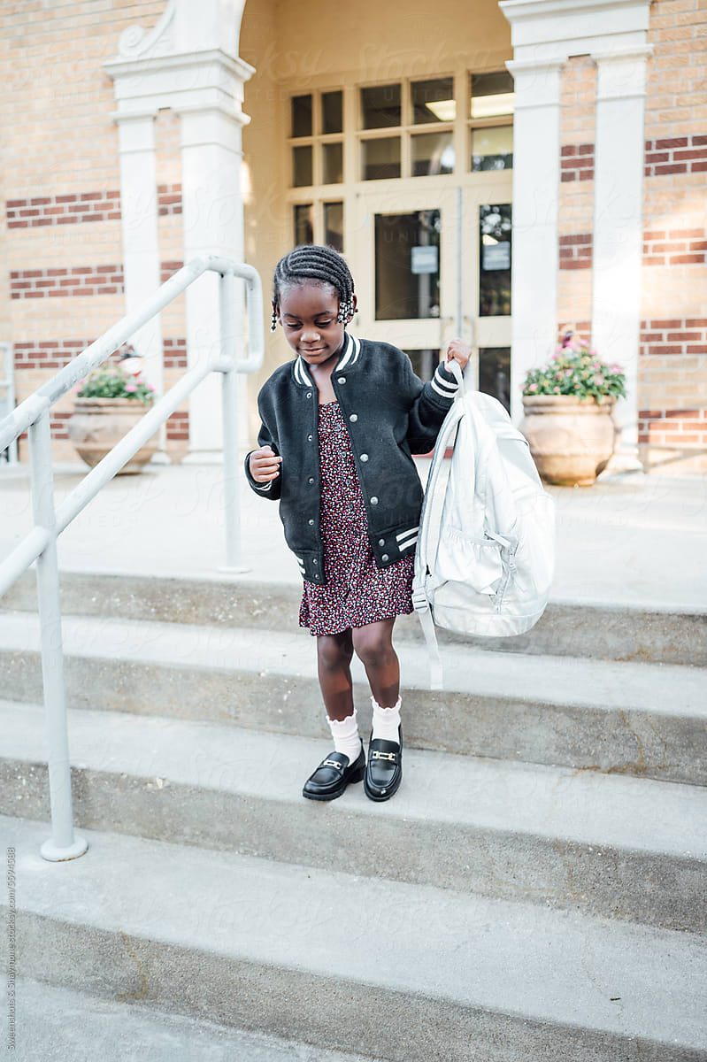 Little Girl Street Fashion