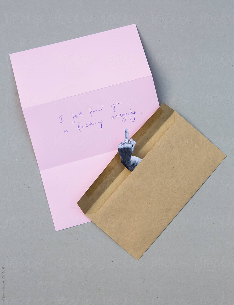 Letter With Raised Finger Del Colaborador De Stocksy Kkgas Stocksy Letter With Raised Finger Del Colaborador De Stocksy Kkgas Stocksy