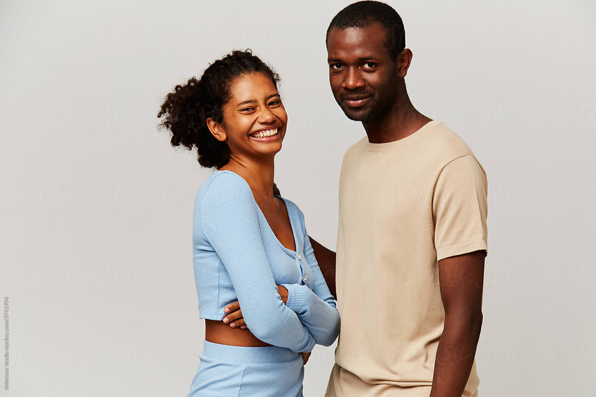 "Friends Portrait In Studio" by Stocksy Contributor "ohlamourstudio ...