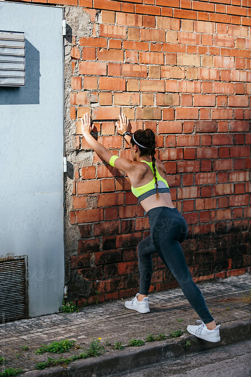 "Professional Athlete." by Stocksy Contributor "BONNINSTUDIO " - Stocksy