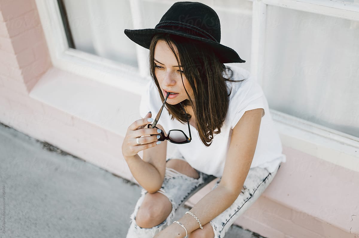 "Summertime Sadness" by Stocksy Contributor "Ryan Ahern" - Stocksy
