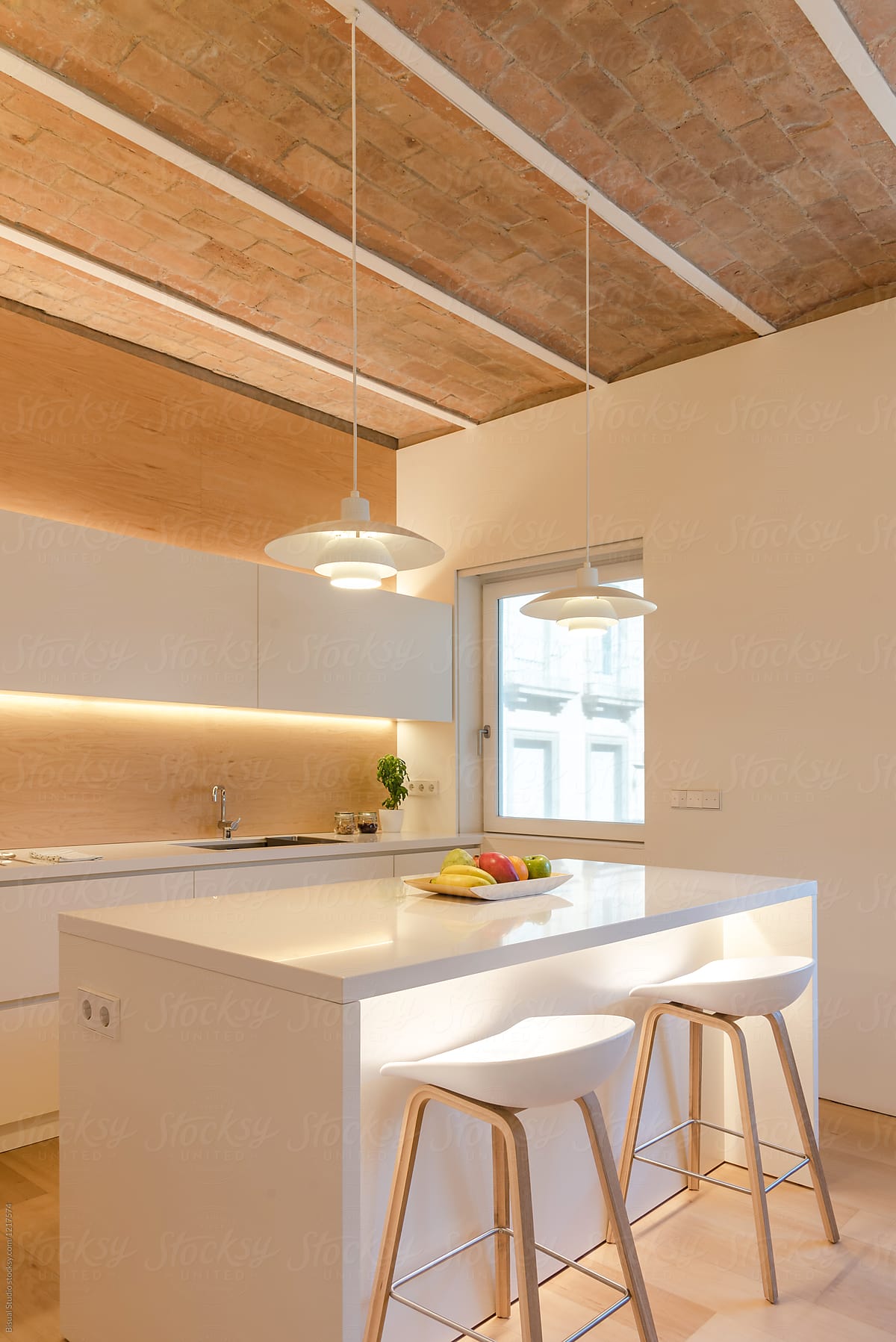 "Interior Of Light Kitchen" by Stocksy Contributor "Bisual Studio ...