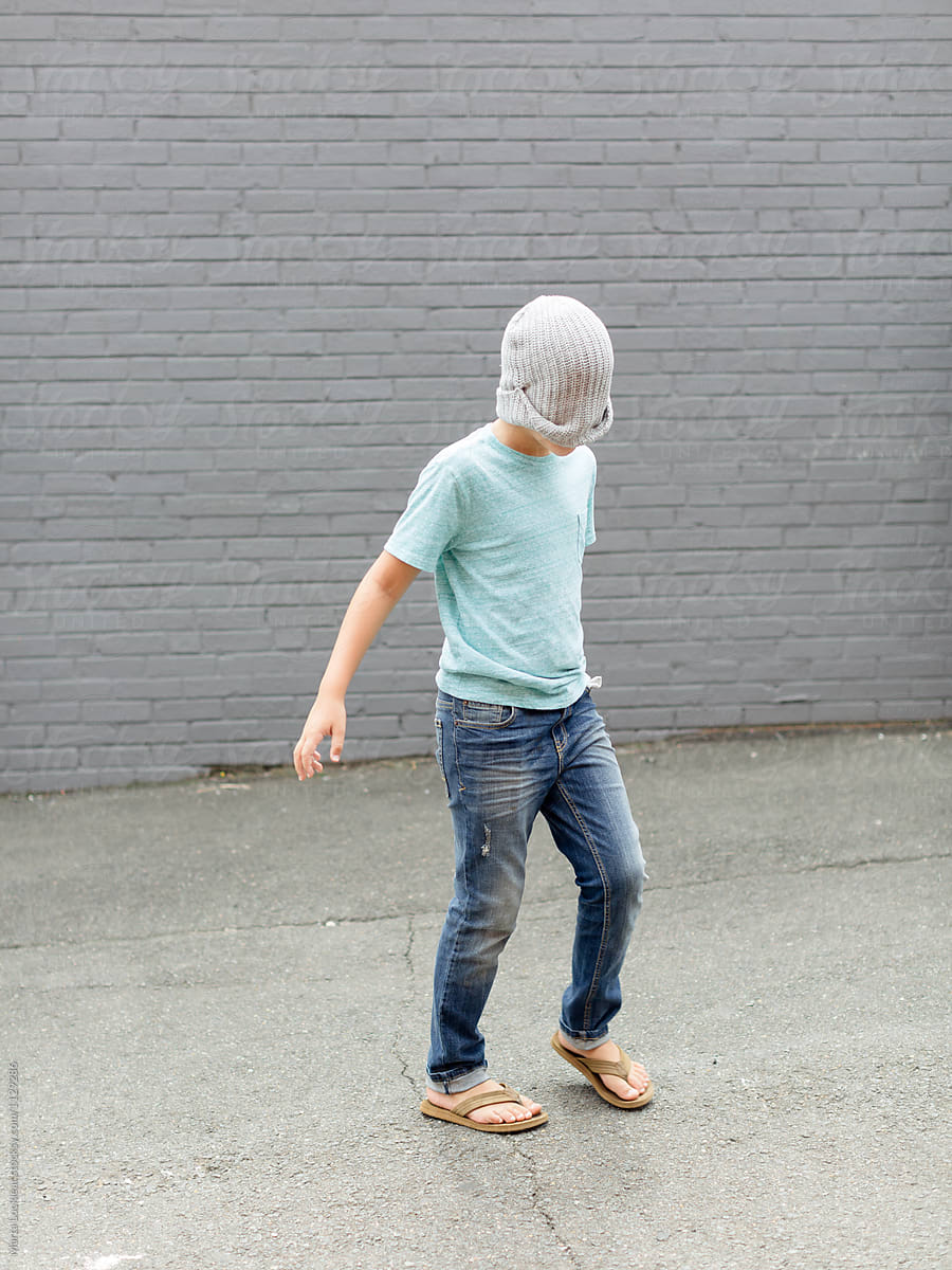 "Knit Hat Over Face" by Stocksy Contributor "Marta Locklear" - Stocksy