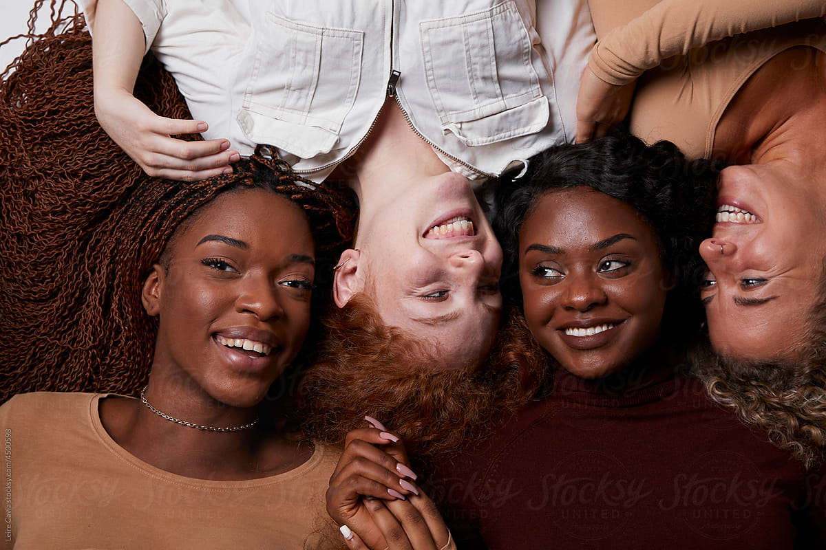"Group Of Happy, Laughing Women Of Different Ethnicity" by Stocksy ...