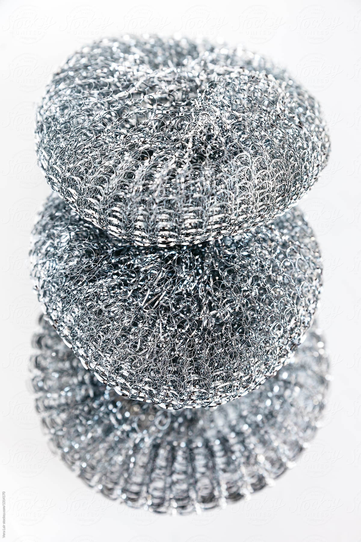 "Steel Sponge" by Stocksy Contributor "Vera Lair" - Stocksy