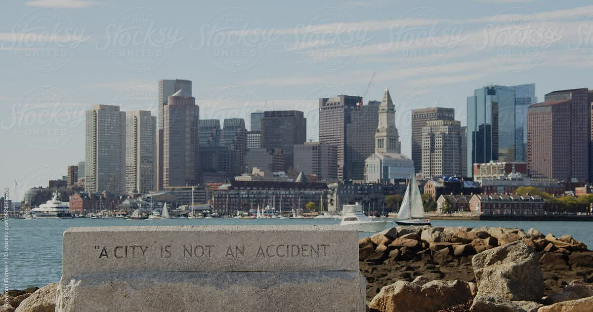 "Landscape With View Of Boston Massachusetts" by Stocksy Contributor ...