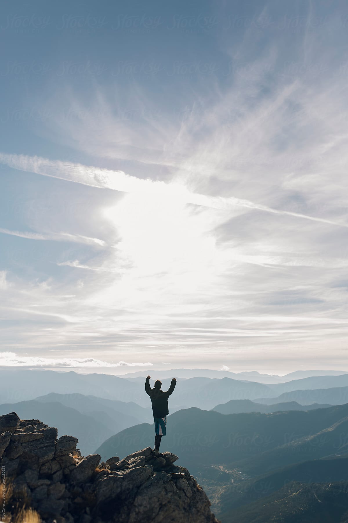 "Man Celebrating The Moment" by Stocksy Contributor "Jordi Rulló" - Stocksy