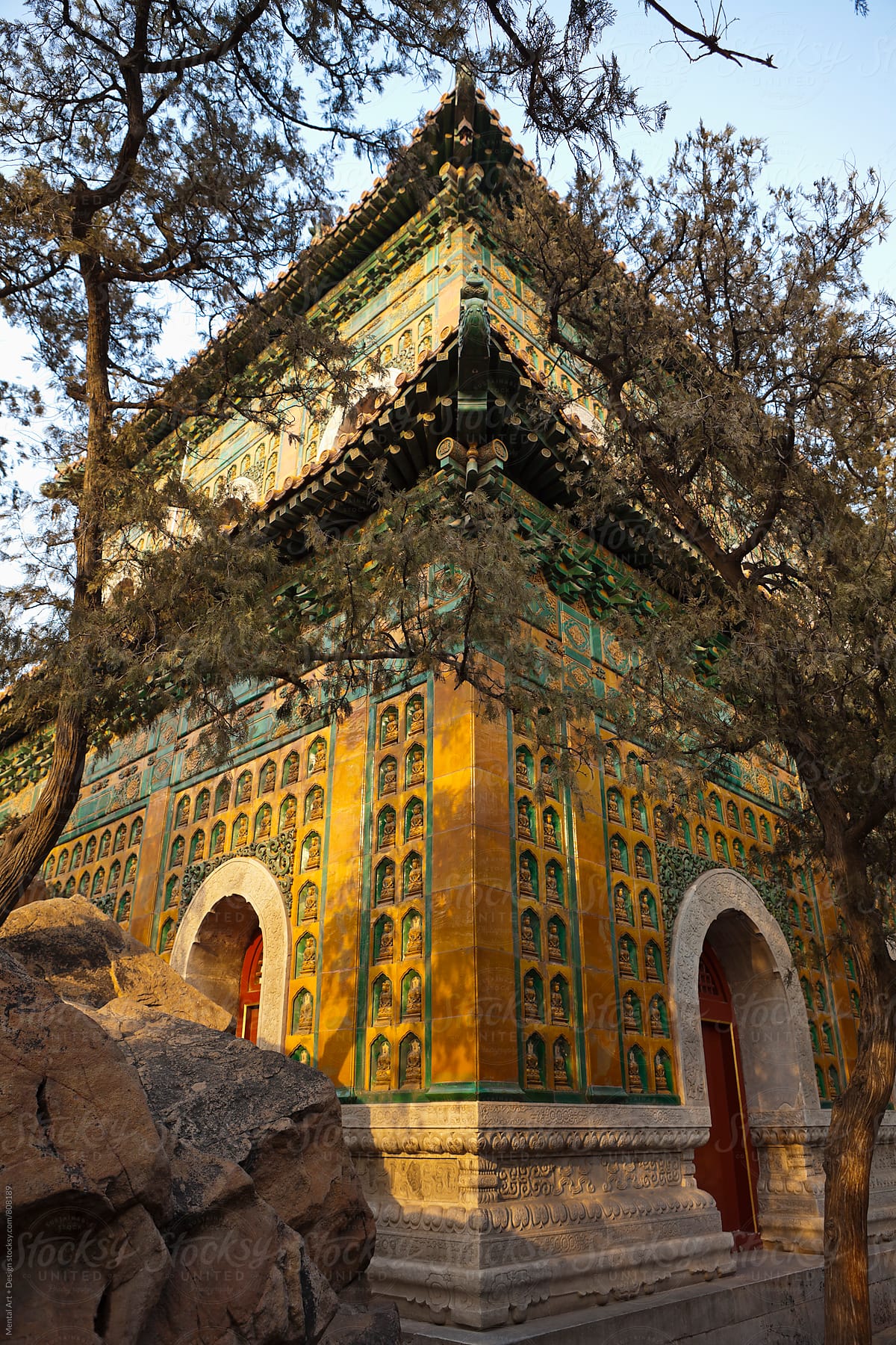 "Building At The Summer Palace" by Stocksy Contributor "Mental Art ...