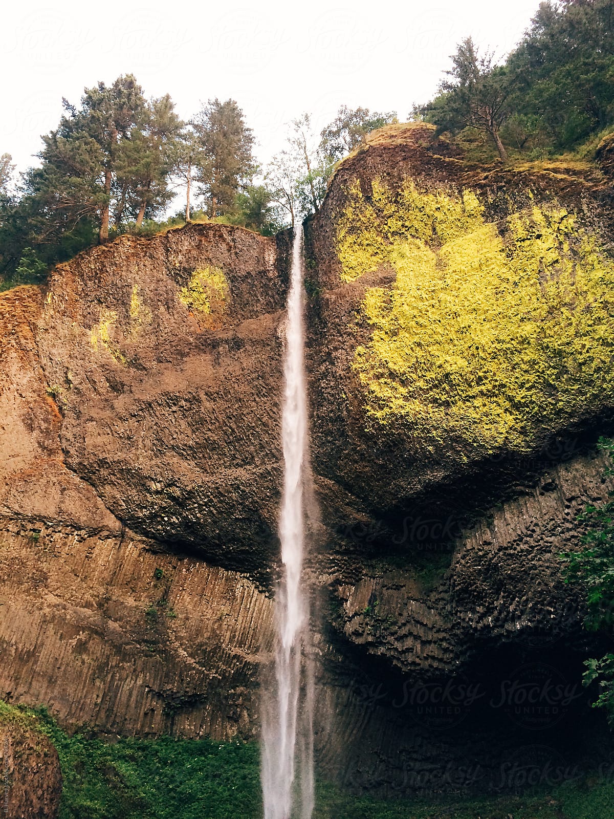 "Beautiful Waterfall In Oregon" by Stocksy Contributor "Branden Harvey ...
