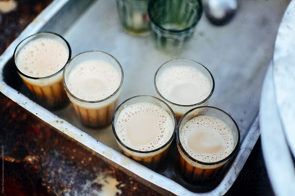 "Masala Chai Street Vendor" by Stocksy Contributor "Artem Zhushman ...