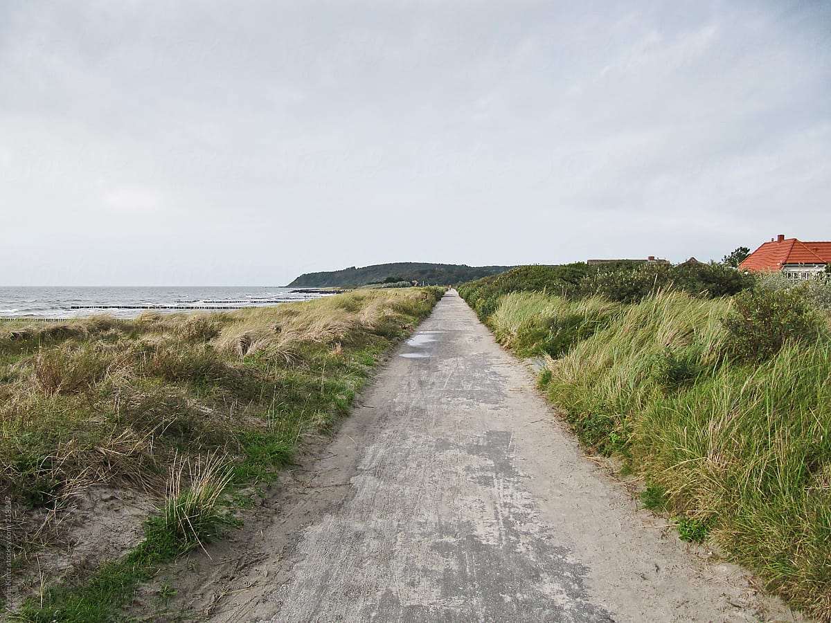 "Path Along The Dunes On The Beach Of The Sea" by Stocksy Contributor ...