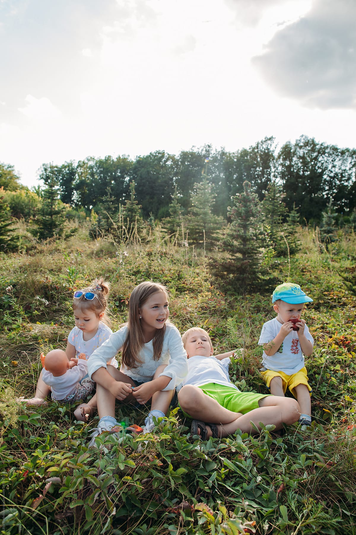 "Kids Enjoying Summer" by Stocksy Contributor "Liliya Rodnikova" - Stocksy