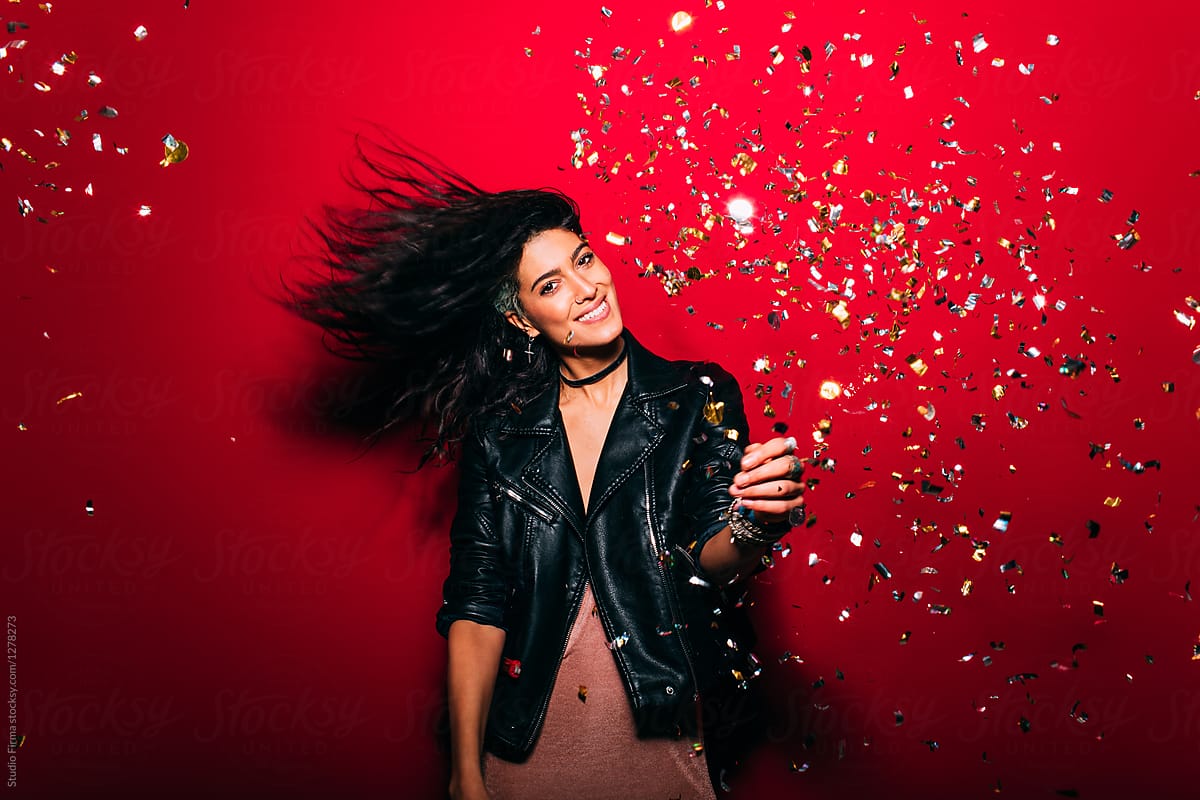 "Girl Just Wanna Have Fun!" by Stocksy Contributor "Studio Firma" - Stocksy