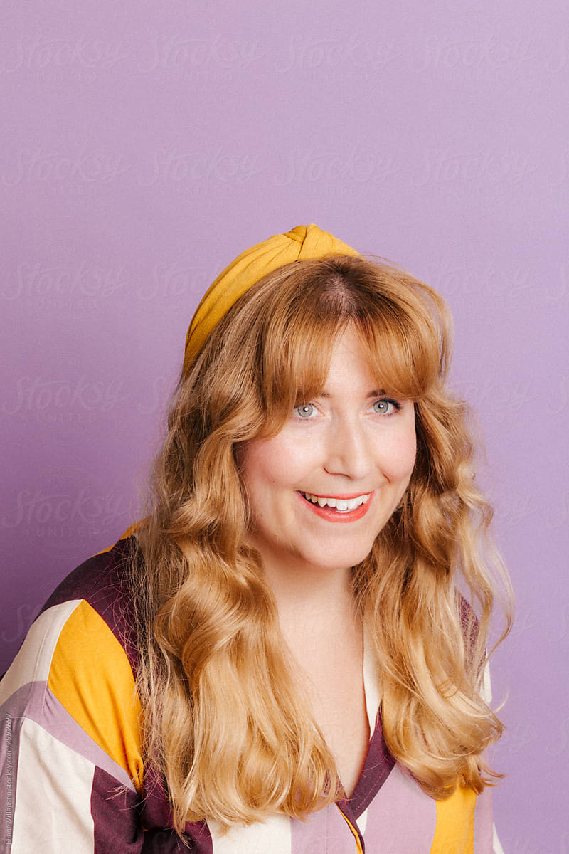 "Retro Portrait" by Stocksy Contributor "Diane Villadsen" - Stocksy