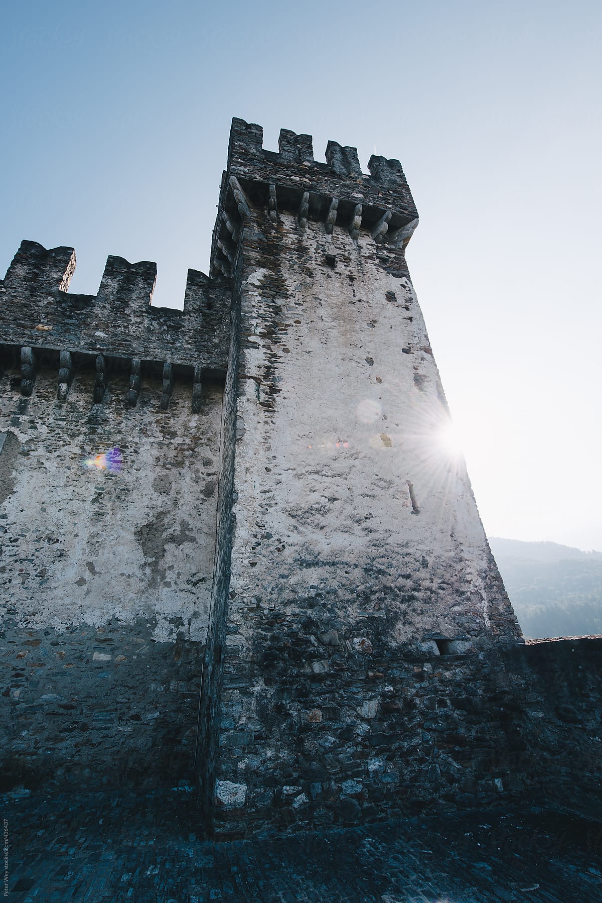 "Tower Of Medieval Castle" by Stocksy Contributor "Peter Wey" - Stocksy