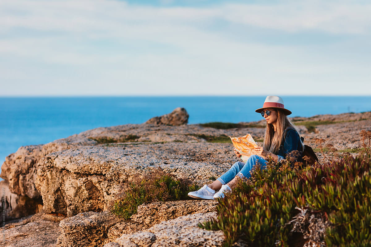 "Exploring The Coast." by Stocksy Contributor "Pardina Studio x Katya D ...