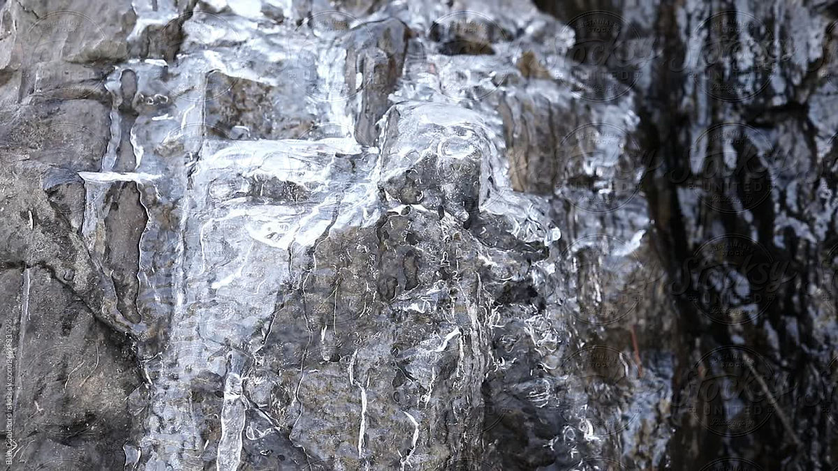 "Liquid Flowing Under The Ice" by Stocksy Contributor "Jordi Rulló ...