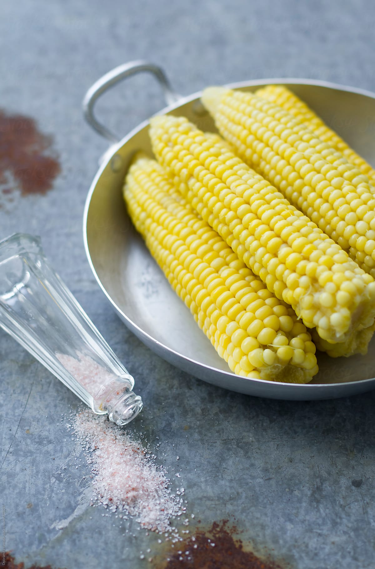 "Fresh Corn On The Cob" by Stocksy Contributor "Dobránska Renáta" - Stocksy