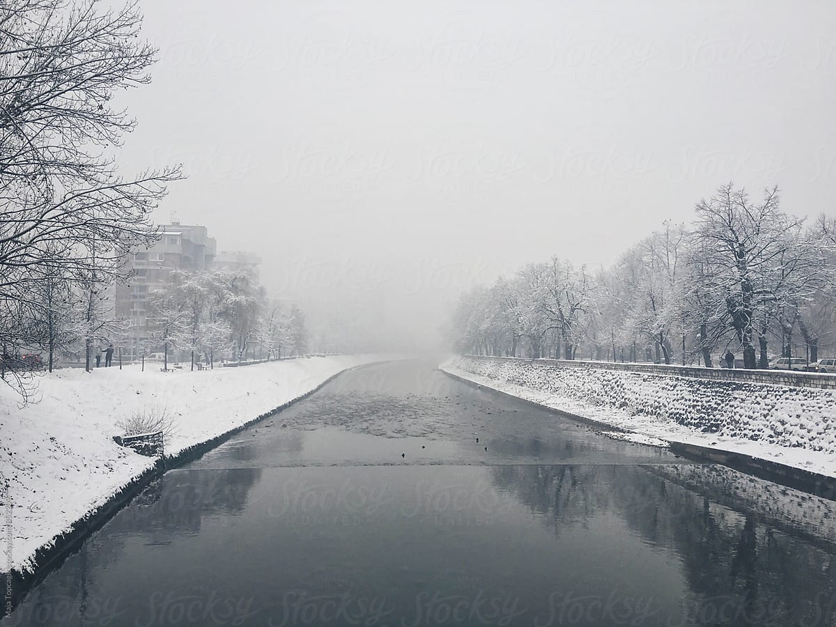 "Beautiful Winter Scenery" by Stocksy Contributor "Maja Topcagic" - Stocksy