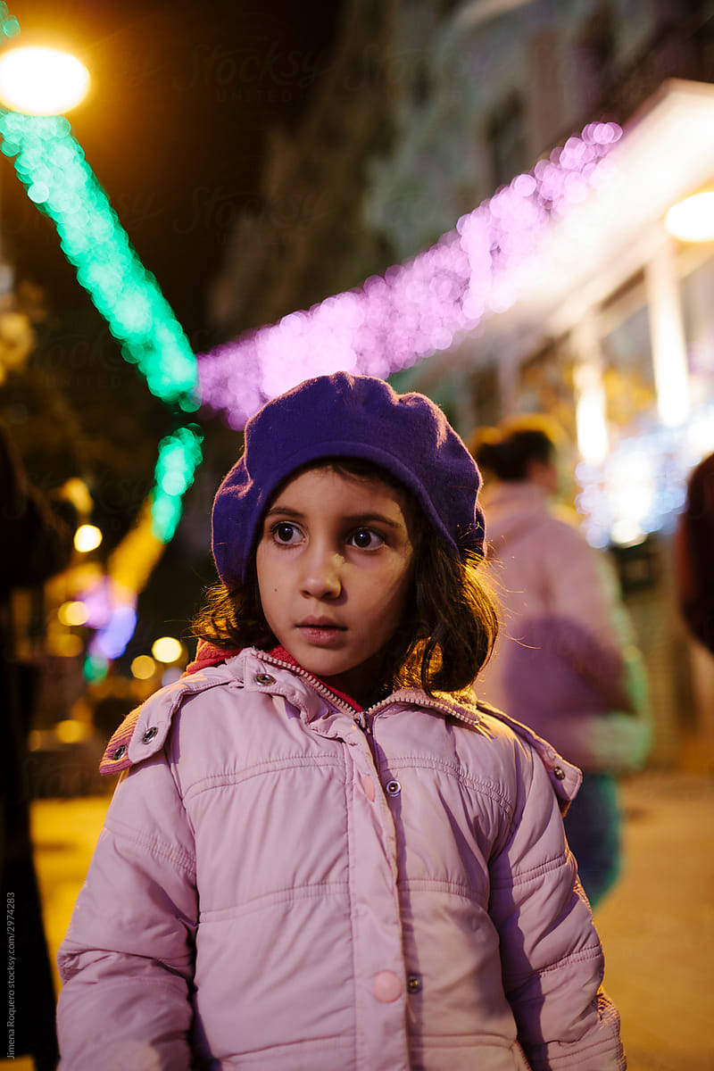 "Kid In The Street" by Stocksy Contributor "Jimena Roquero" - Stocksy