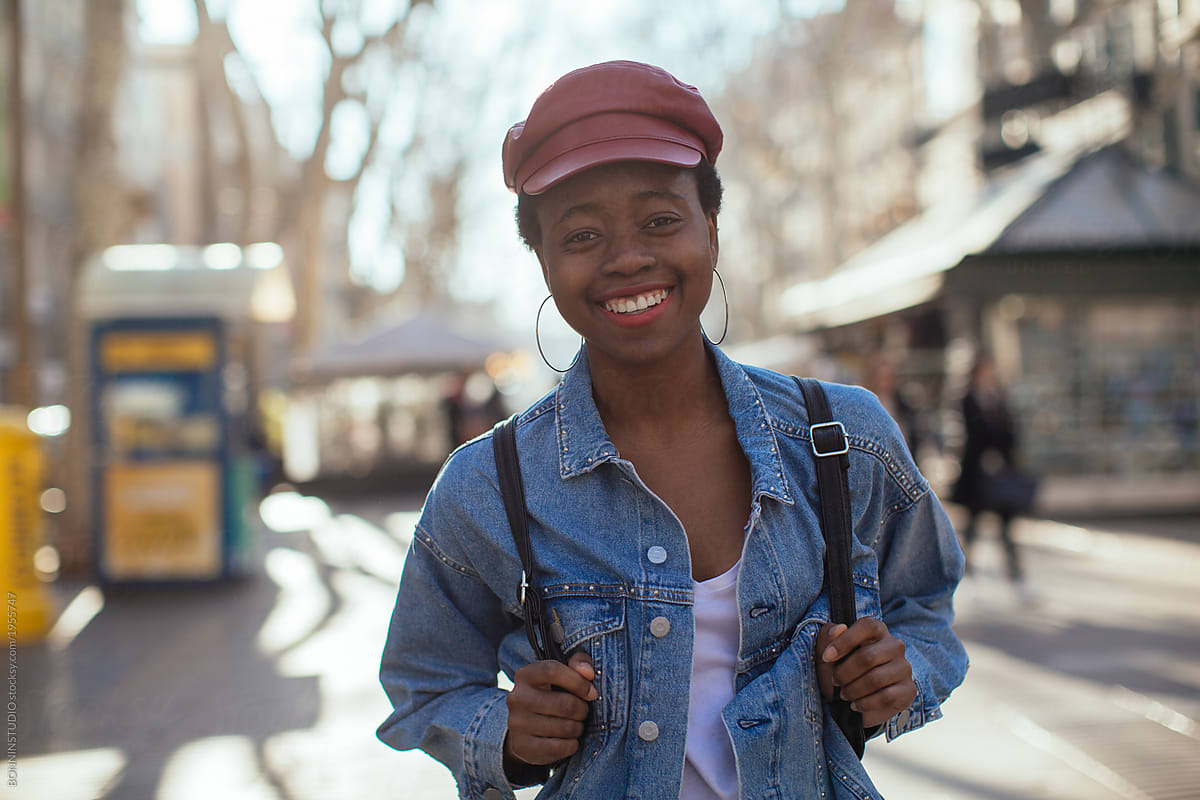 "Portrait Of A Cool Woman In The City." by Stocksy Contributor ...