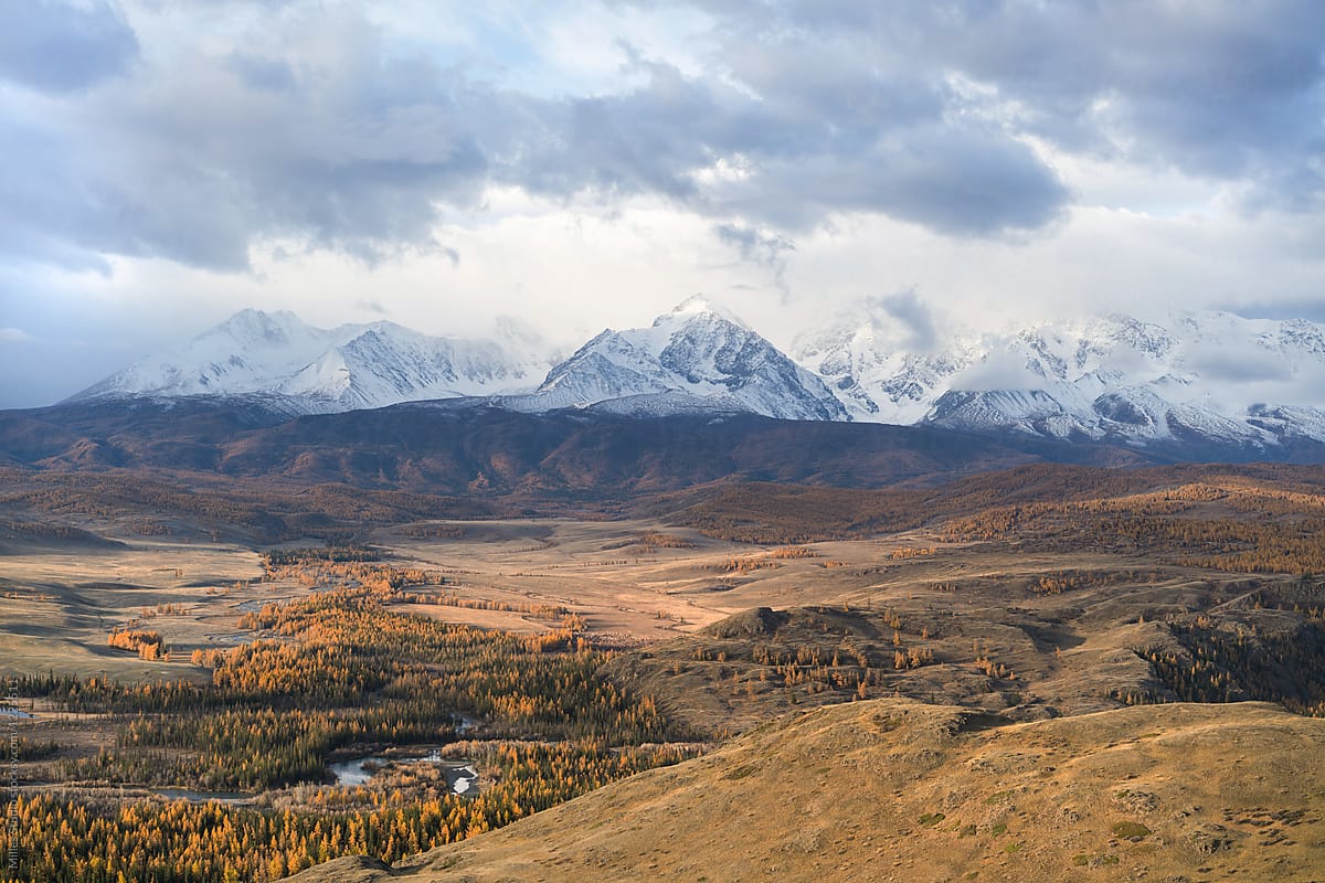 "Beautiful Valley" by Stocksy Contributor "Milles Team" - Stocksy