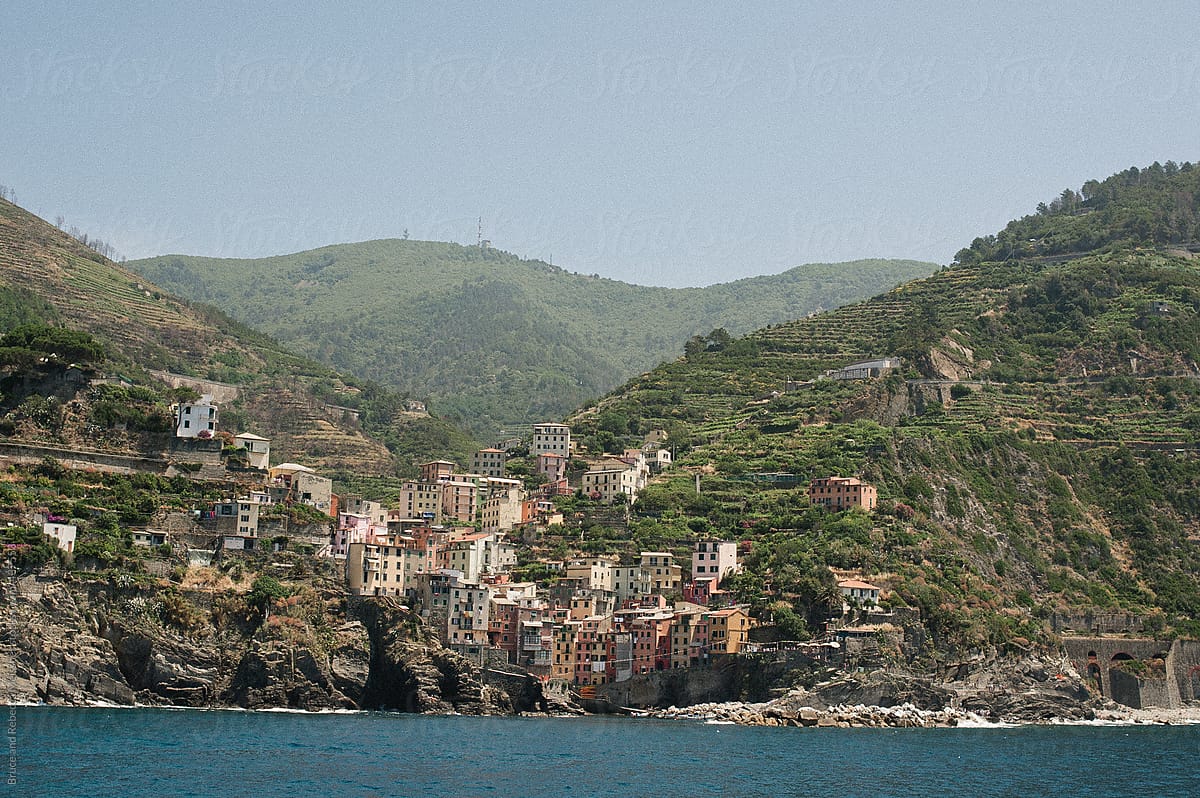 "Cinque Terre, Italy" by Stocksy Contributor "Bruce And Rebecca ...