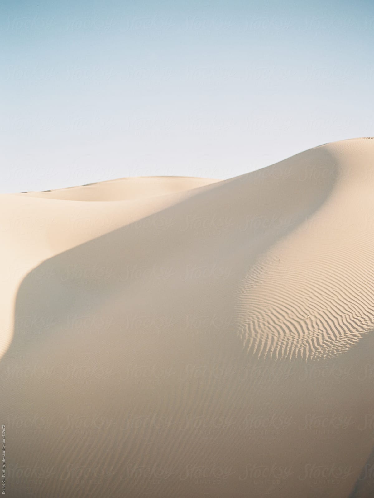 "Landscape Of Sand Dunes" by Stocksy Contributor "Daniel Kim ...
