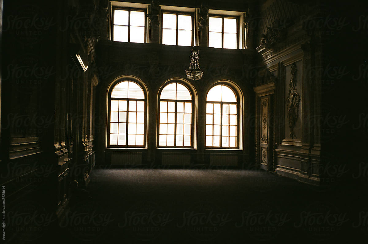 "A Beautiful Empty Palace" by Stocksy Contributor "Anna Malgina" - Stocksy