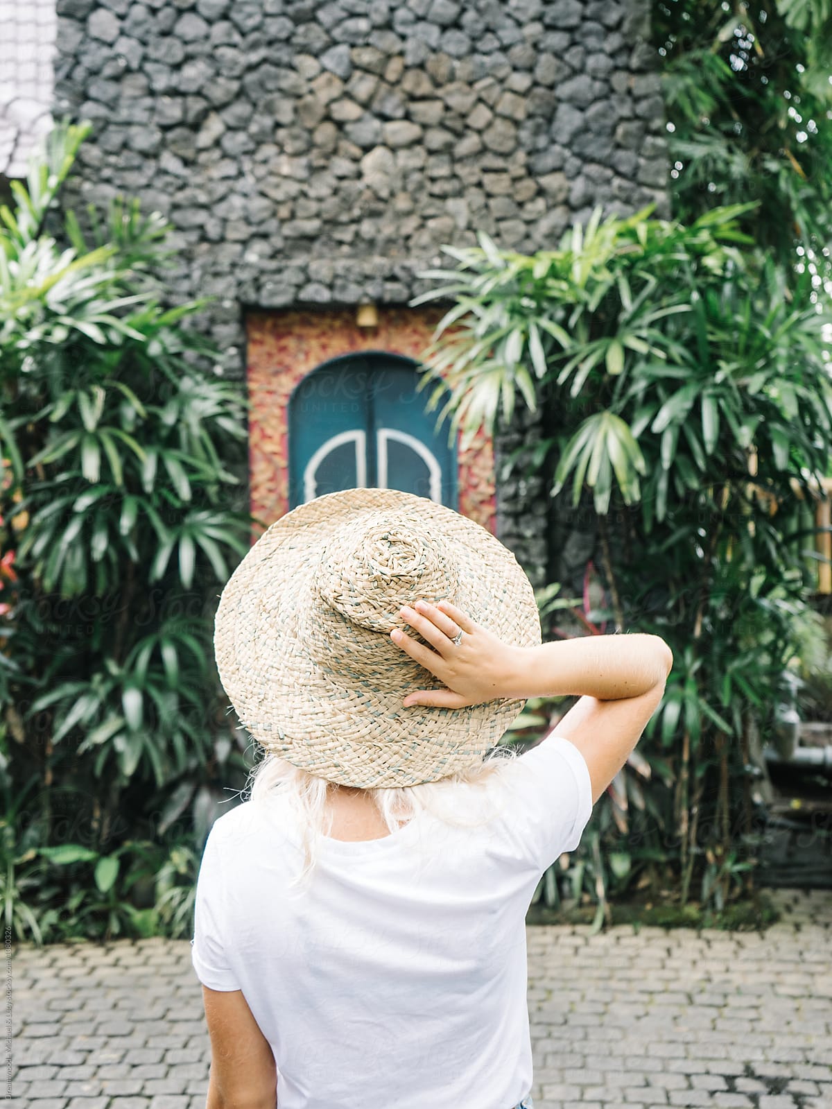 "Back View Of Female Tourist Outdoors" by Stocksy Contributor ...