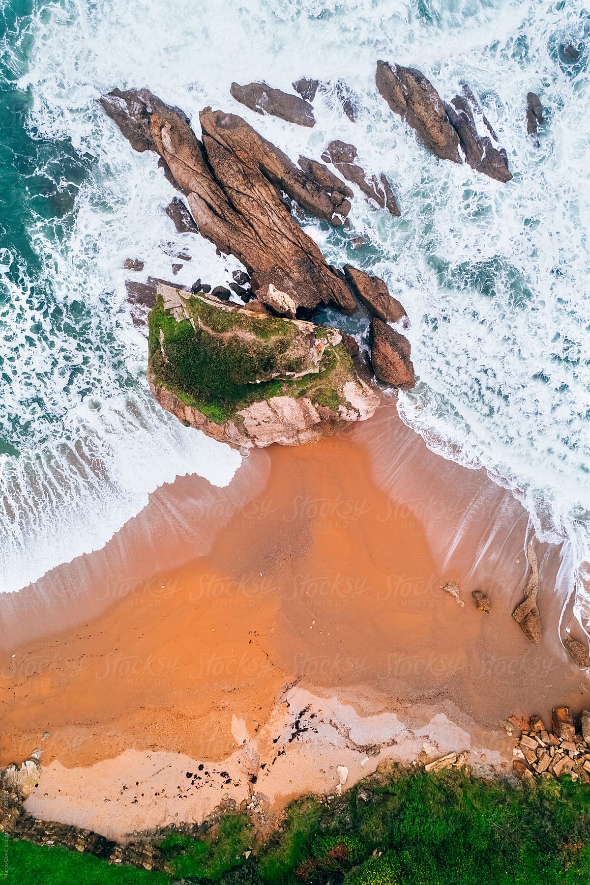 "Wild Beach View" by Stocksy Contributor "Marco Govel" - Stocksy