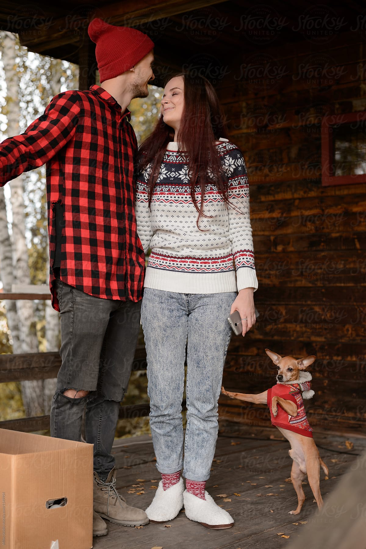 "Rustic Couple" by Stocksy Contributor "Milles Team" - Stocksy