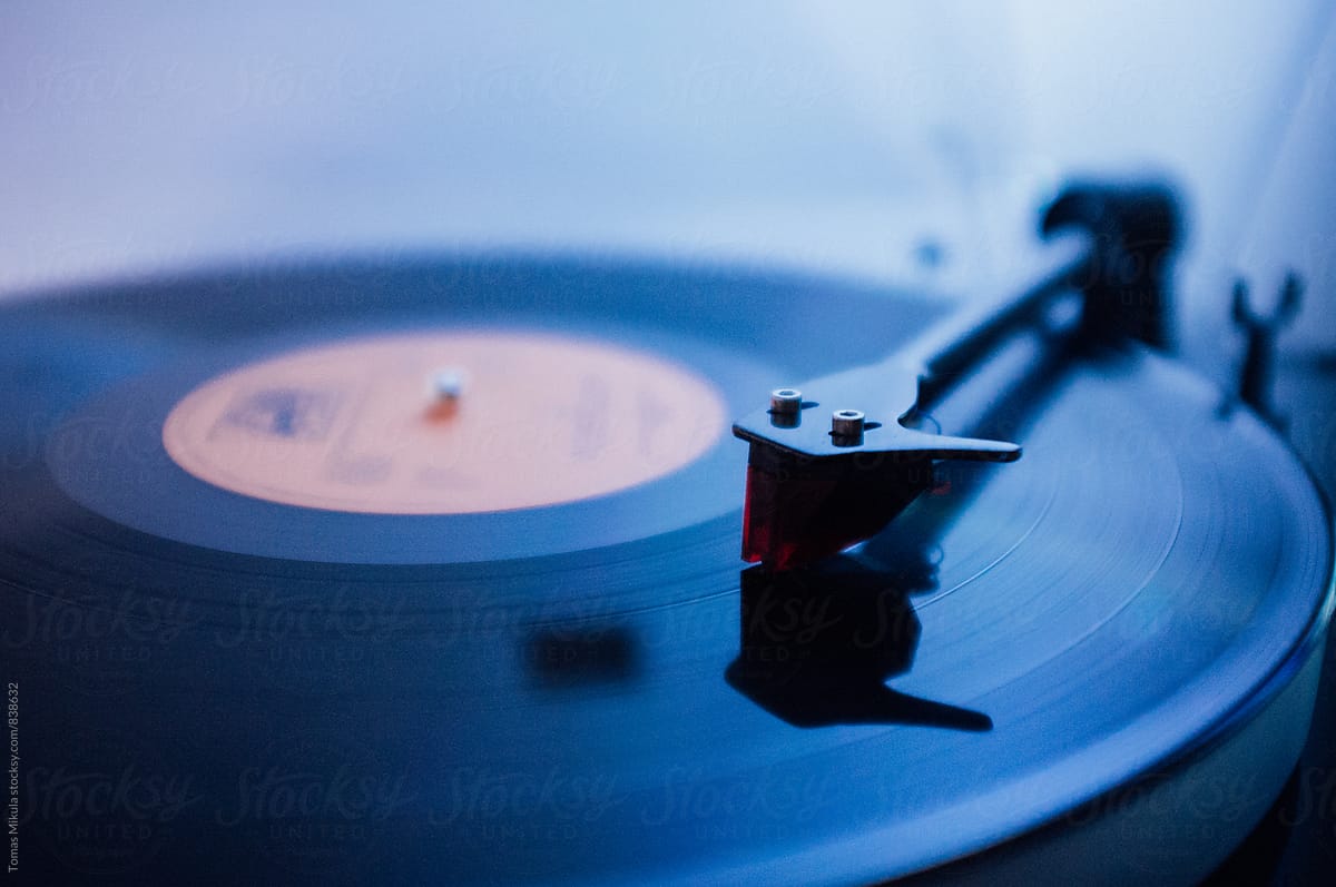 "Gramophone Playing Gramophone Vinyl Record" by Stocksy Contributor ...