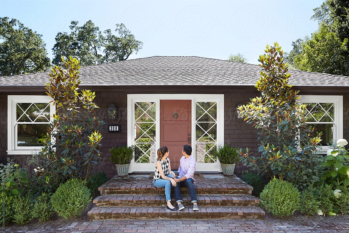 "Couple Purchasing Their First Home" by Stocksy Contributor "Trinette ...