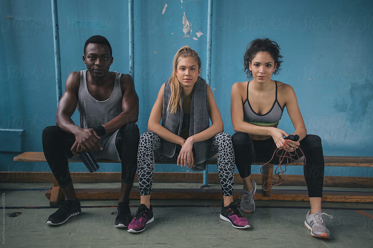 "Sport Time" by Stocksy Contributor "Studio Firma" - Stocksy