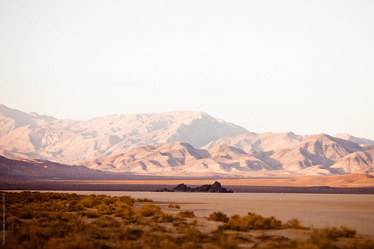 "Death Valley Scene" by Stocksy Contributor "Thomas Hawk" - Stocksy