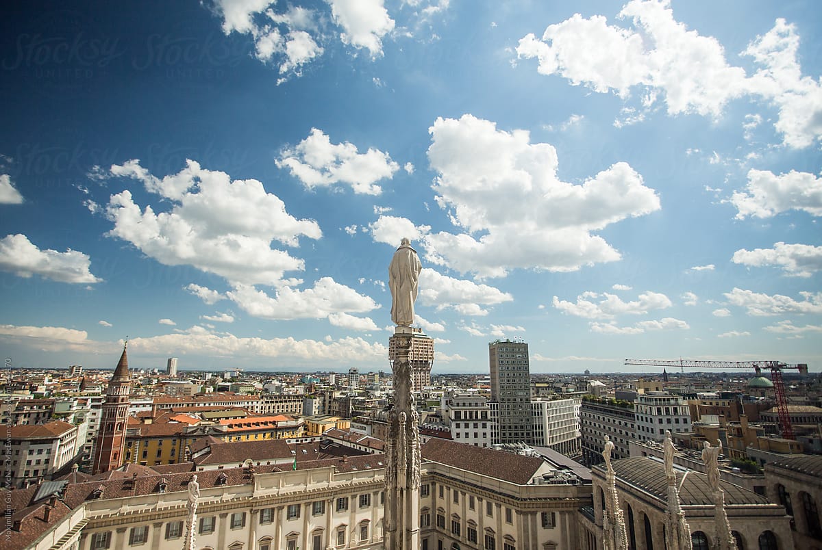 "Summers Day In Milan" by Stocksy Contributor "Maximilian Guy McNair ...