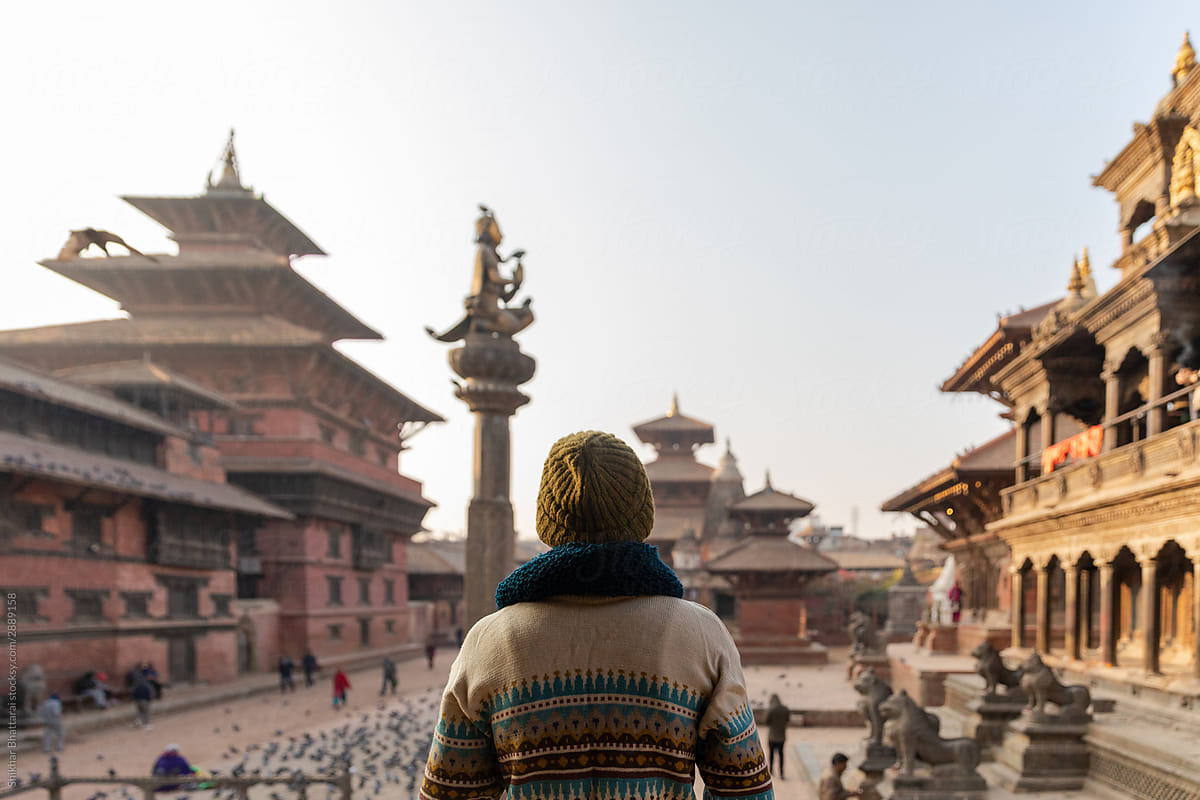 "Young Man At Patan Durbar Square." by Stocksy Contributor "Shikhar ...