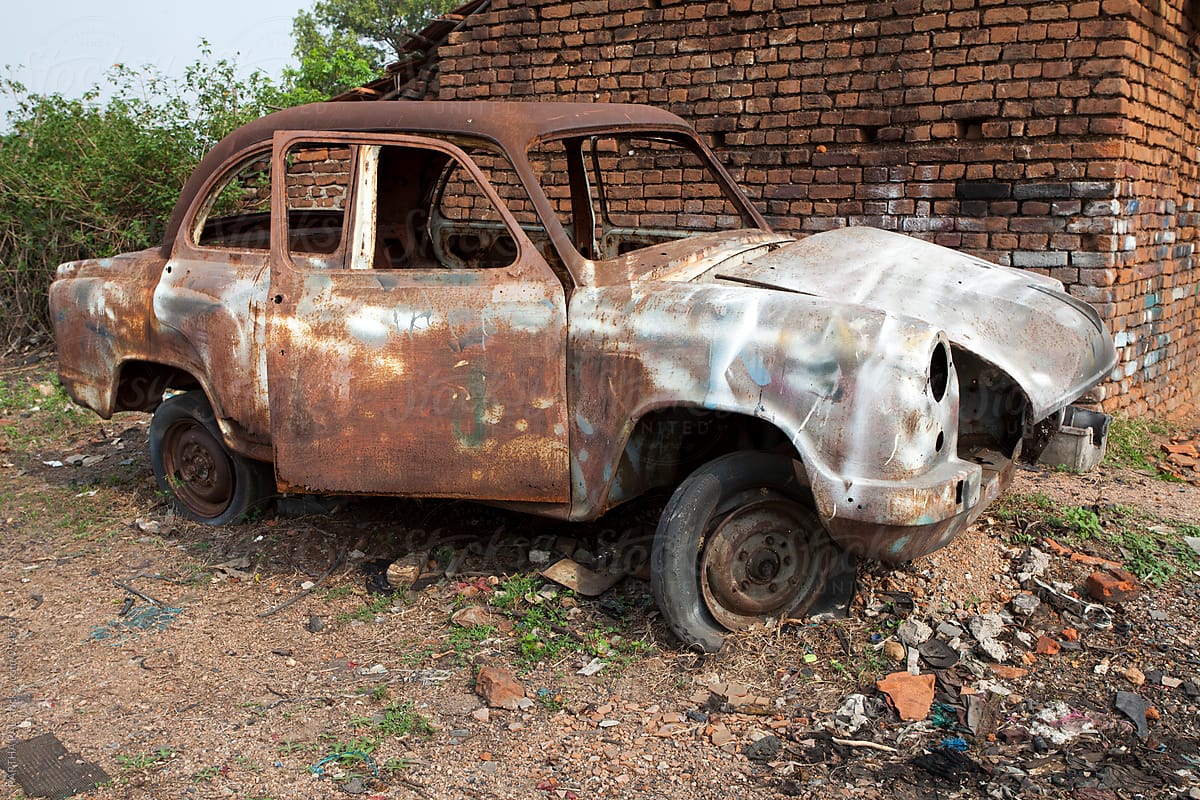 "An Old Unused Wretched Car" by Stocksy Contributor "Dream Lover" - Stocksy