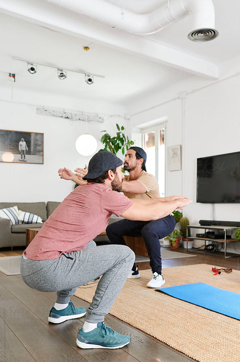 Squats For Men At Home