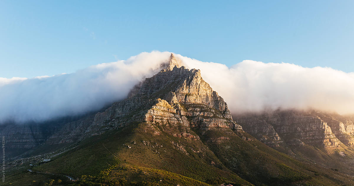 "Table Mountain" by Stocksy Contributor "Hillary Fox" - Stocksy