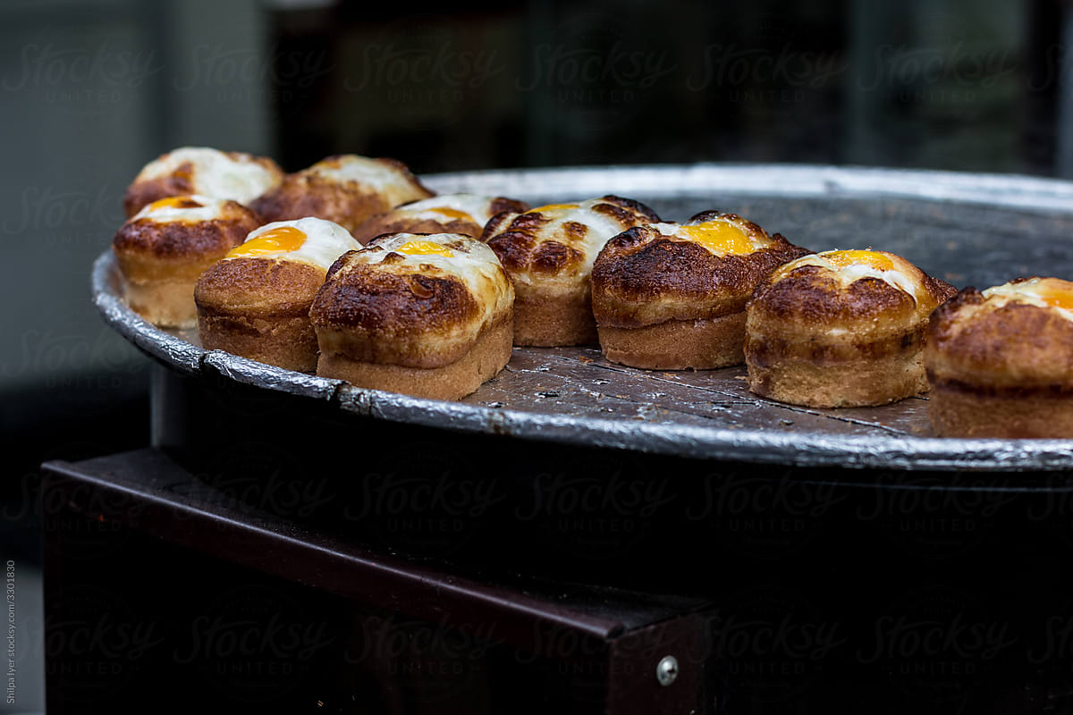 "Gyerang-ppang, Korean Egg Bread, Seoul, South Korea" by Stocksy ...