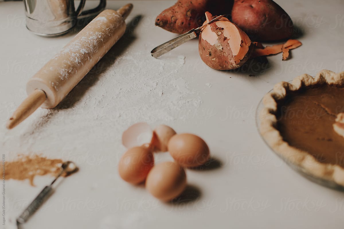 "Pie Food Photography" by Stocksy Contributor "Logan Cole (Coleman ...
