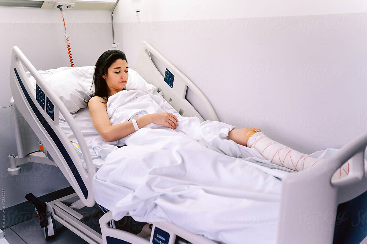 "Female Patient In A Hospital." by Stocksy Contributor "Luis Velasco ...
