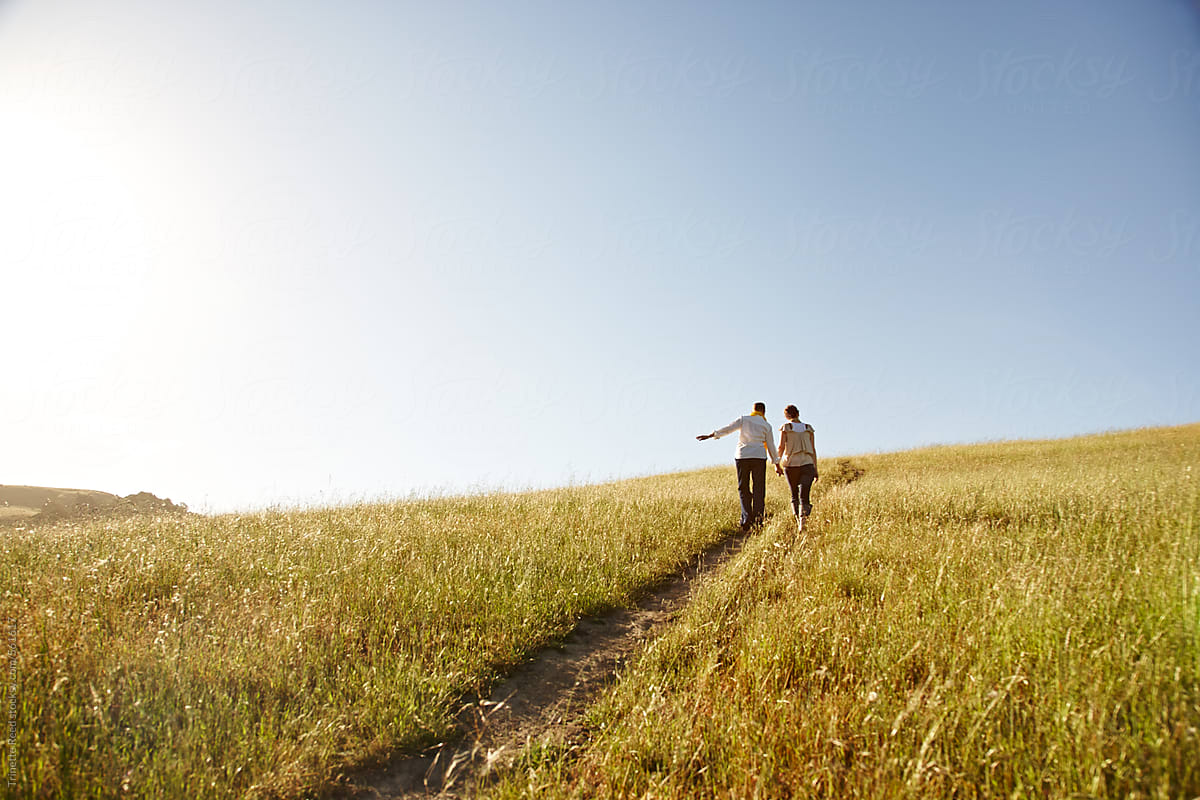 "Mother And Daughter Connecting In Nature" by Stocksy Contributor ...
