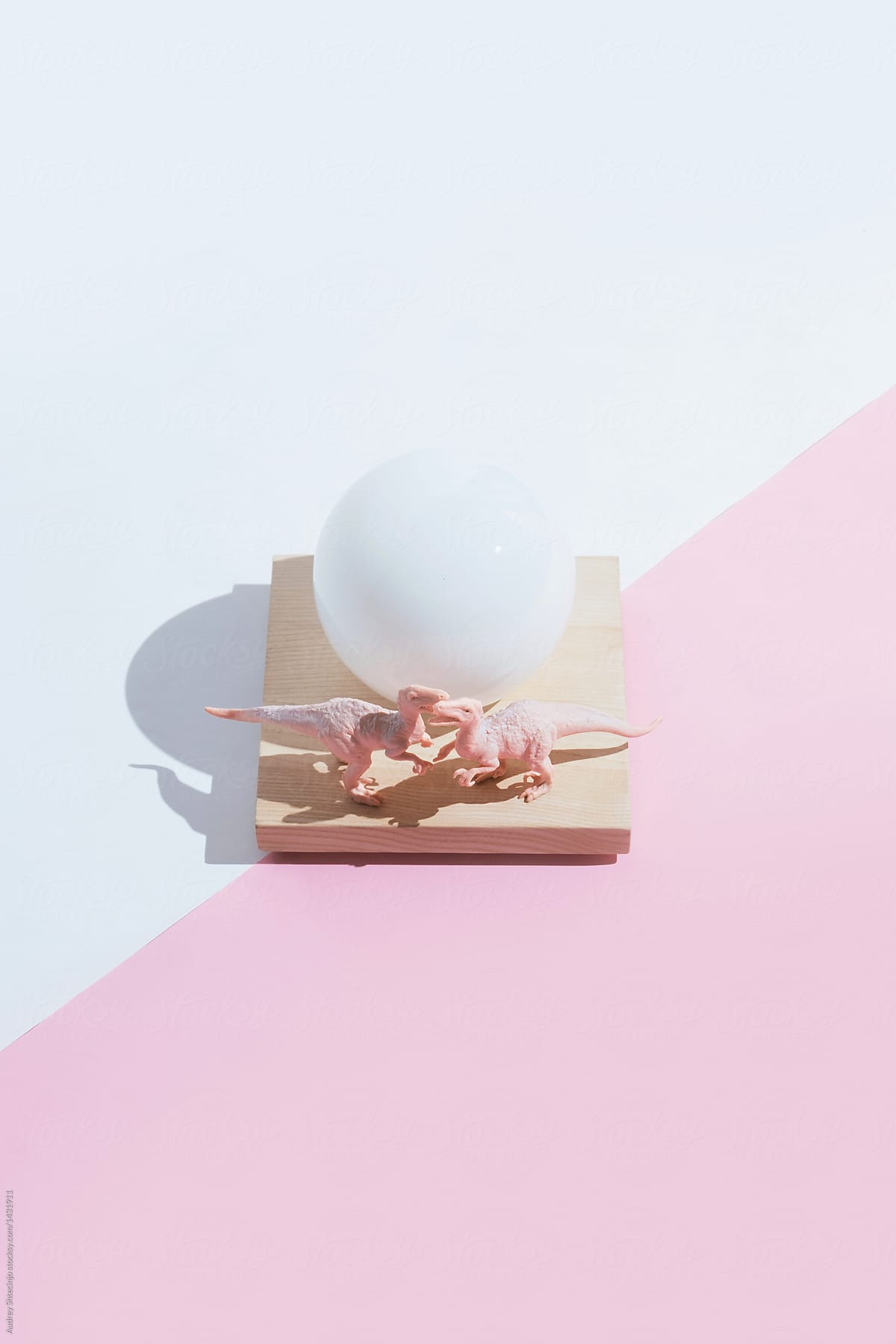 "Mad Psychedelic Objects/shapes/lamps" by Stocksy Contributor "AUDSHULE ...