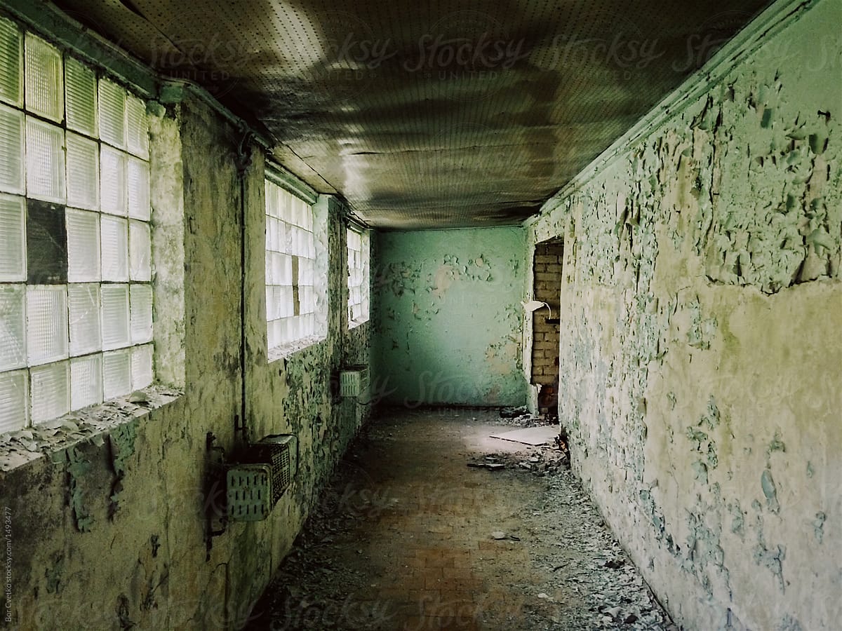 "Old Ruined Corridor" by Stocksy Contributor "Bor Cvetko" - Stocksy