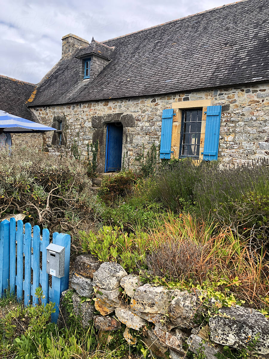 The Blue Window House
